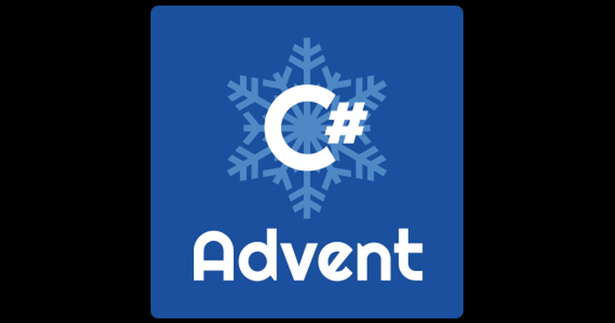 C# Advent 2022 (archived)